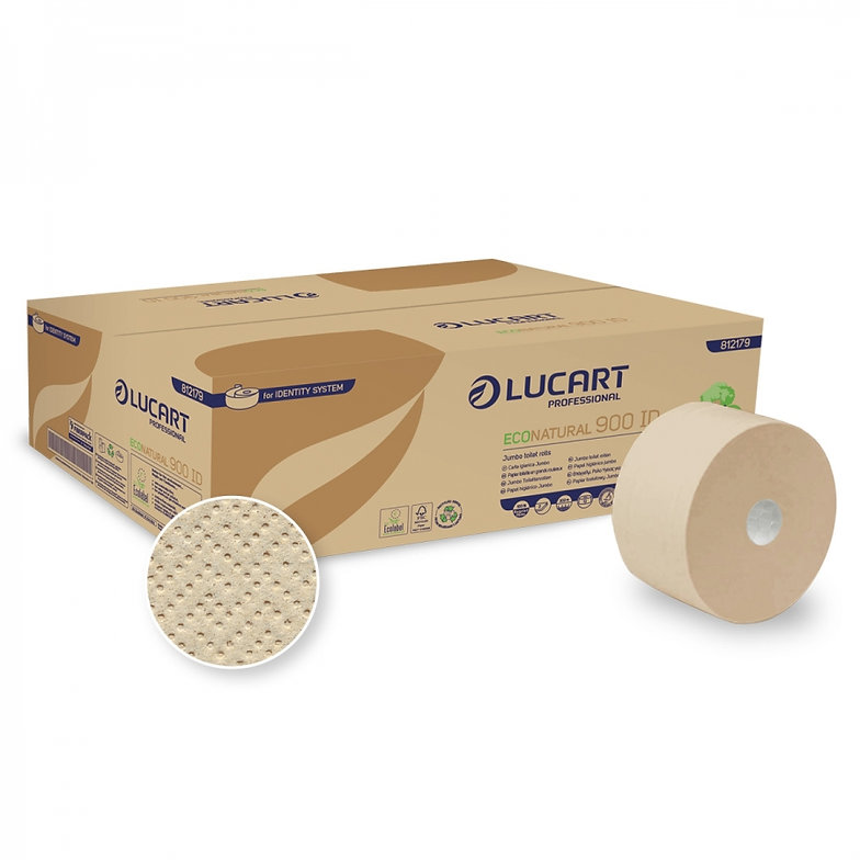 Lucart EcoNatural Jumbo Roll
