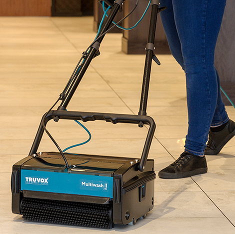 Truvox Multiwash II 340/Pump Battery Scrubber Dryer - Aspire Cleaning ...