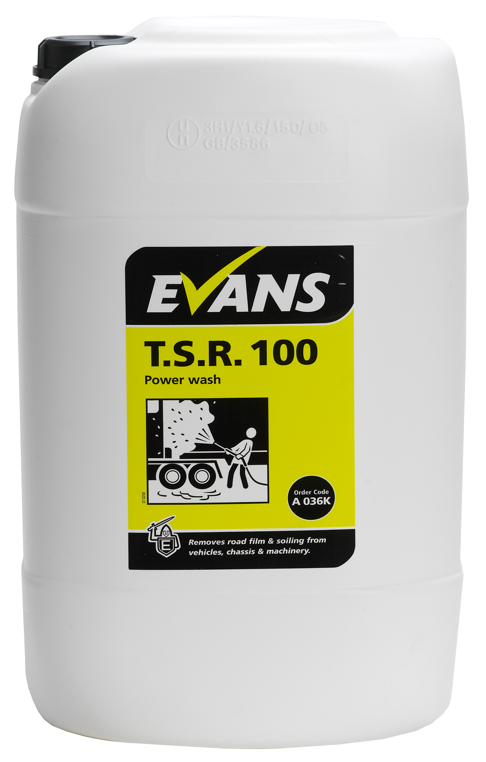 Evans T.S.R 100 Traffic Soil Remover - Aspire Cleaning Supplies