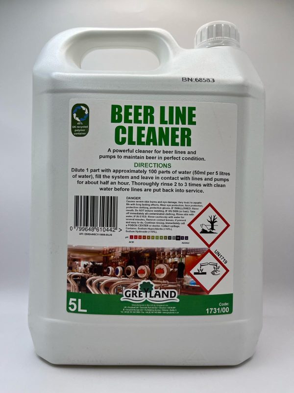 Greyland Beer Line Cleaner - Aspire Cleaning Supplies