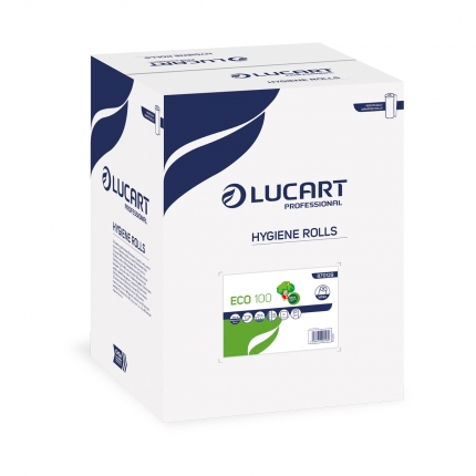 Lucart Professional Eco 100 Hygiene Roll - Aspire Cleaning Supplies