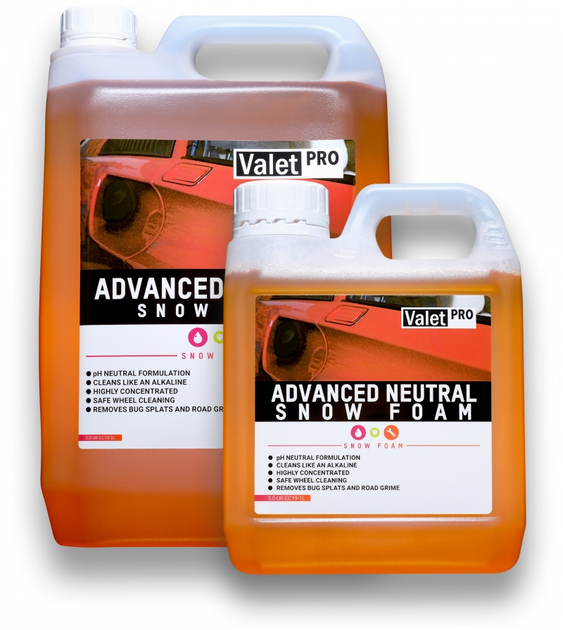 Valet Pro Advanced Neutral Snow Foam - Aspire Cleaning Supplies